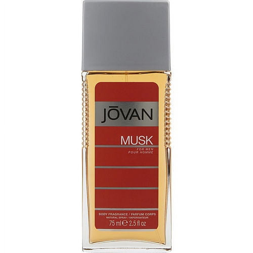 Jovan Musk by Jovan Body Fragrance Spray for Men - 2.5 oz - Timeless ...
