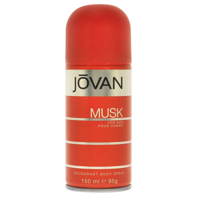 Jovan Musk by Jovan Deodorant Spray 5 oz for Men - Walmart.com