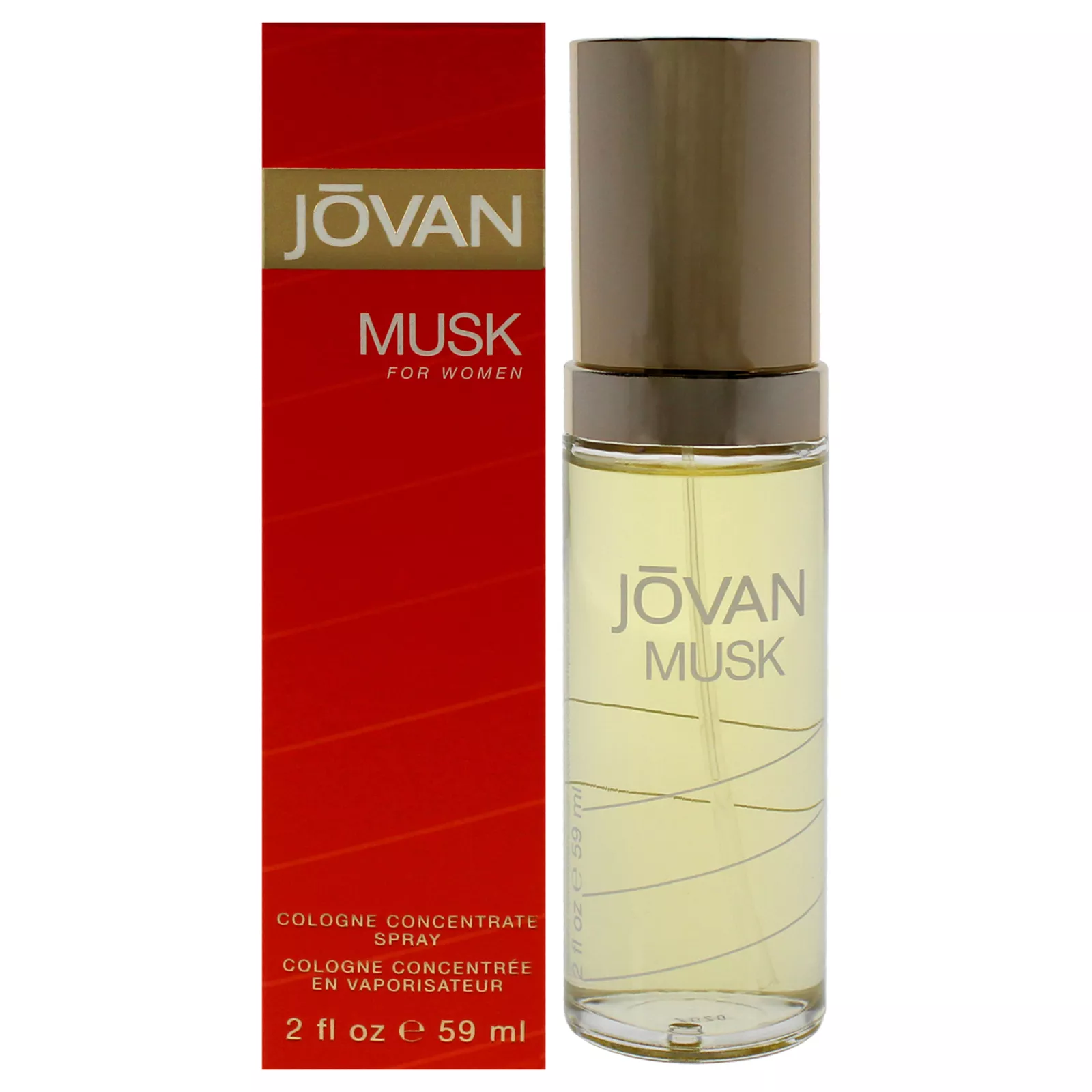 Jovan Musk by Jovan for Women - 2 oz Cologne Spray - Walmart.com