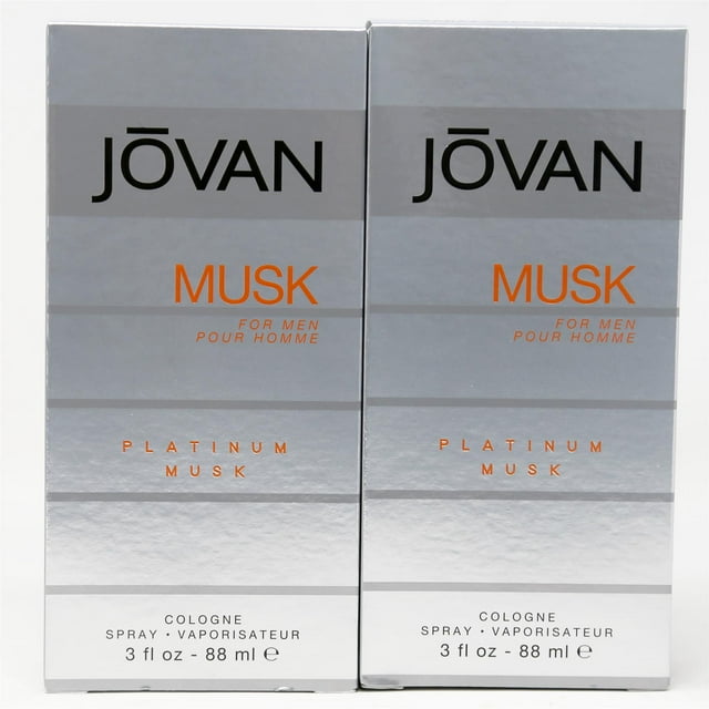 Jovan Musk for Men, Platinum Musk, Cologne Spray, 3 oz - Walmart ...