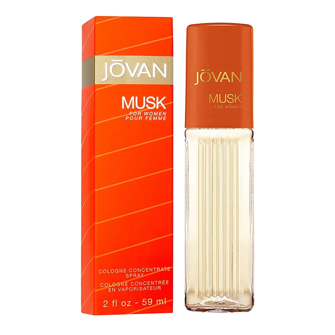Jovan Musk for Women Cologne Concentrate Spray, 2 oz, 6 Pack - Walmart.com