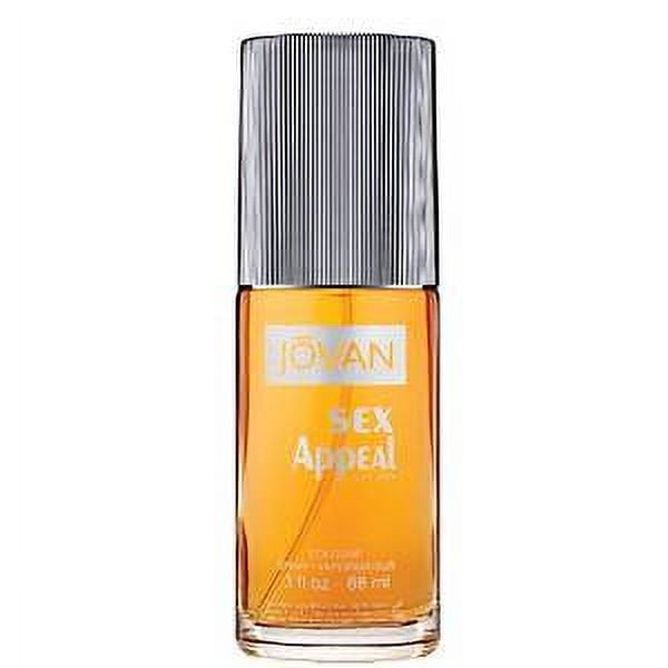 Jovan Sex Appeal By Coty 3 Oz Mens Cologne Spray With Rare Spices And Herbs
