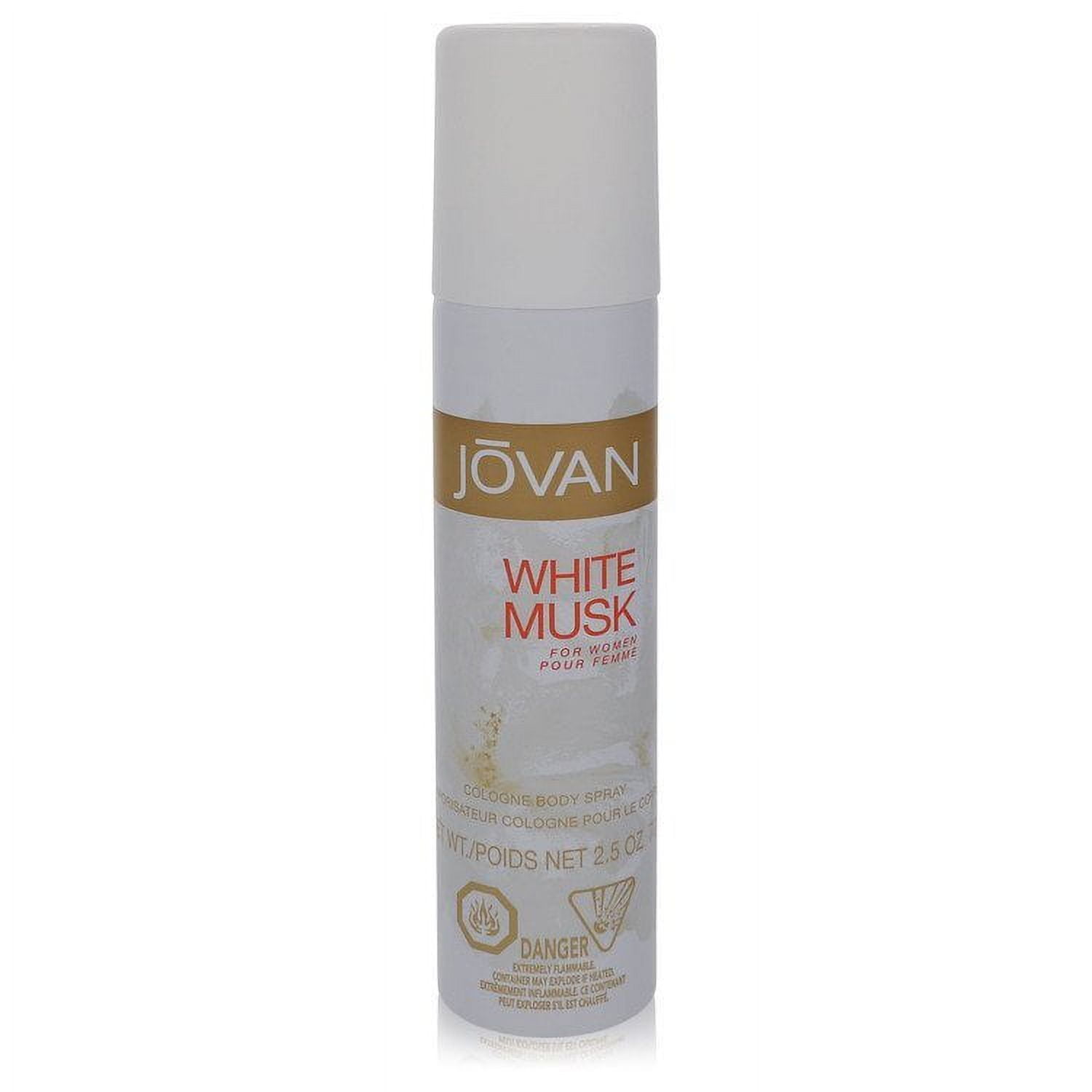 Jovan White Musk by Jovan Body Spray - Embrace Confidence - Walmart.com