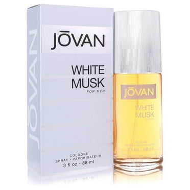 Jovan White Musk Eau De Cologne Spray for Men, 3 oz - Classic ...