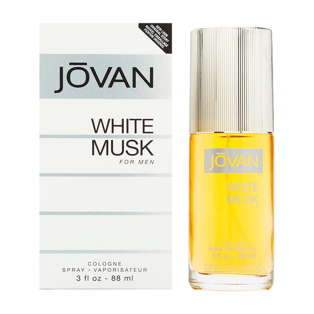 Jovan White Musk by Jovan for Men - 3 Ounce EDC Spray - Walmart.com