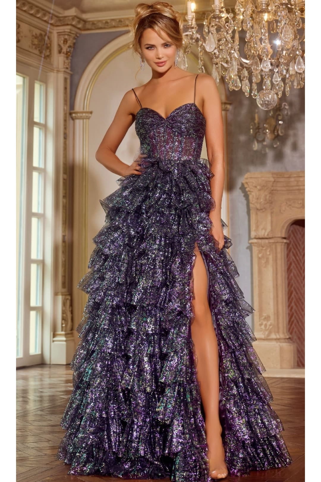 Jovani Long Prom 2026 Dress: 39305 Black Size 10 - Walmart.com