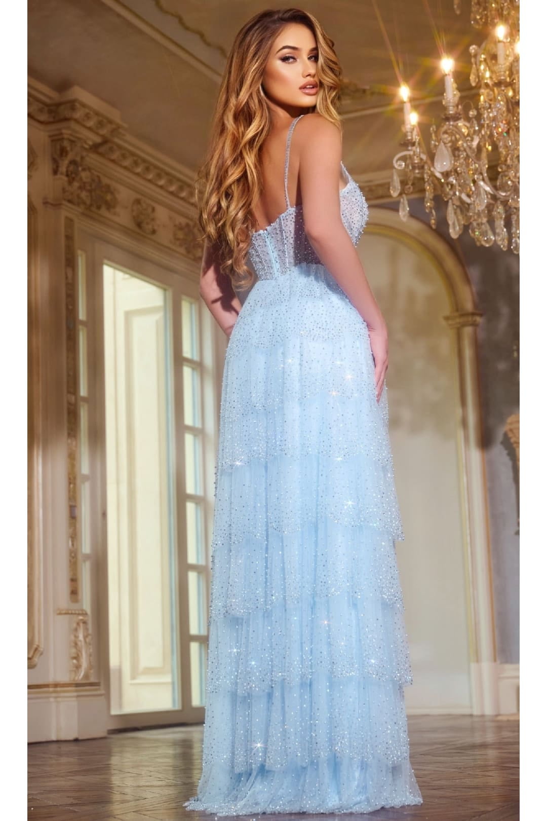 Jovani Long Prom 2026 Dress: 43193 Red Size 4 - Walmart.com
