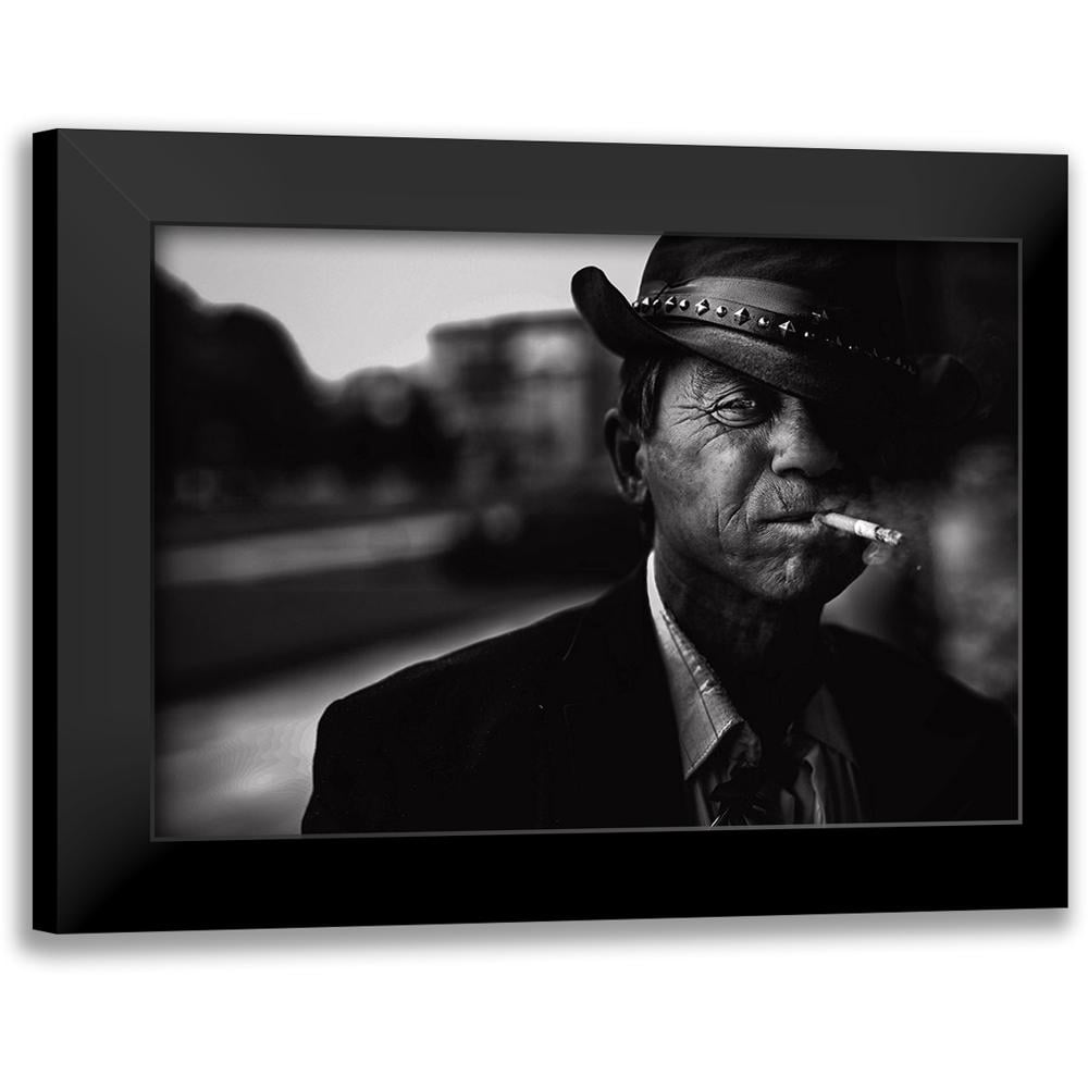 Jovanovic, Koki 14x11 Black Modern Framed Museum Art Print Titled - Untitled - Walmart.com