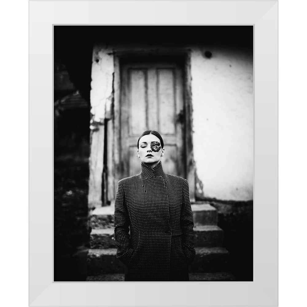 Jovanovic, Koki 15x18 White Modern Wood Framed Museum Art Print Titled - Untitled - Walmart.com