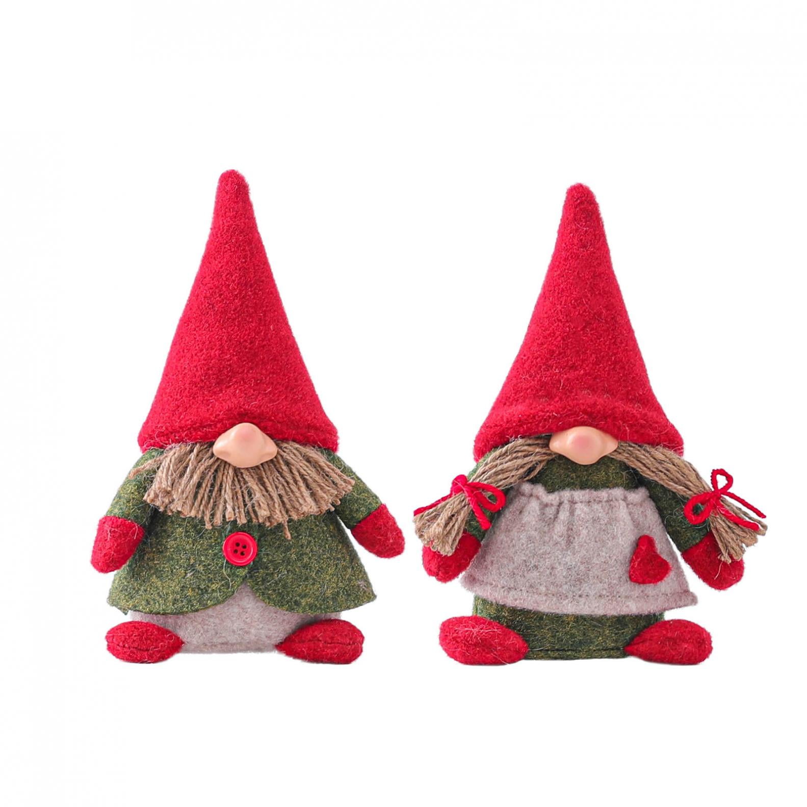 Jovati 2PCS Valentines Day Plush Decorations -Mr and Mrs Handmake ...