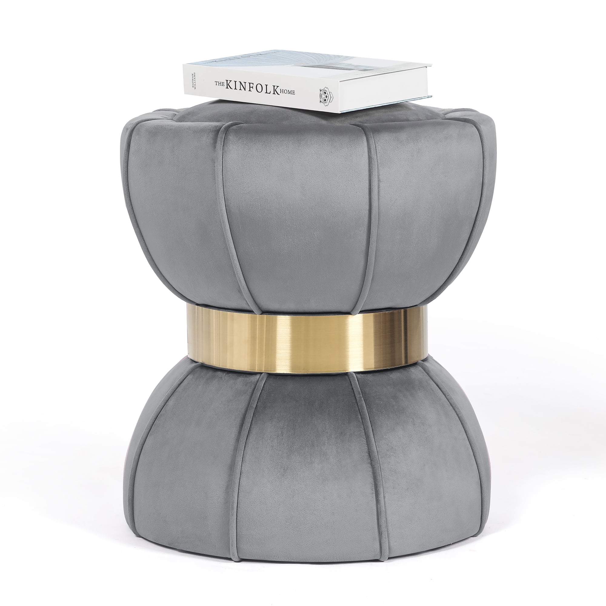 Joveco Vanity Stool Chair,Modern Foot Stool Ottoman,Home ...