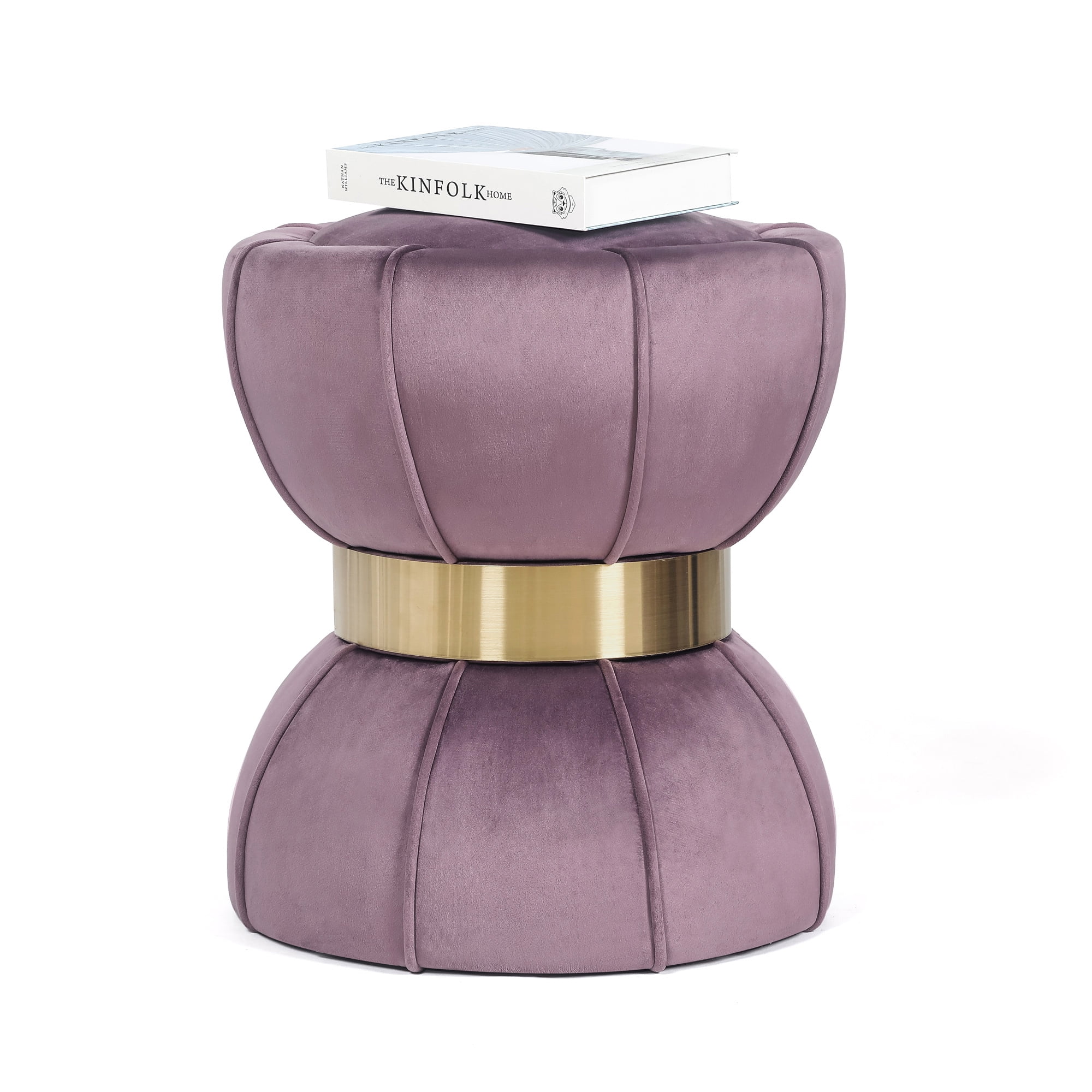 Joveco Vanity Stool Chair, Modern Ottoman, Multifunctional for Living ...