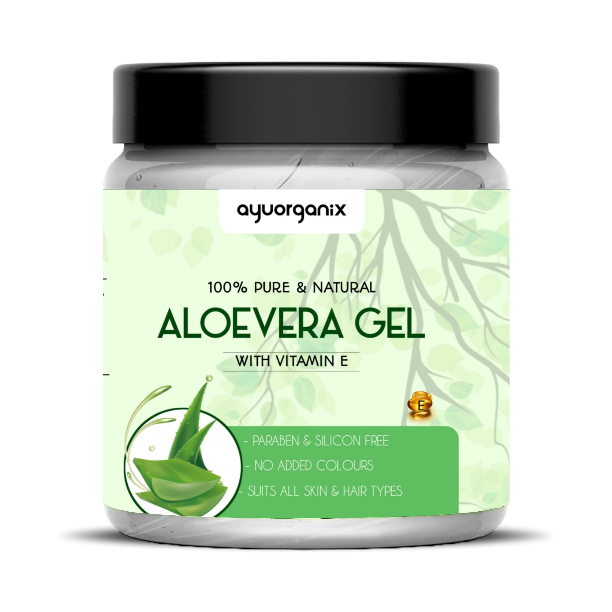 Jovees Herbal 100% Pure Aloe Vera Gel for Face, Hair (200gm ...