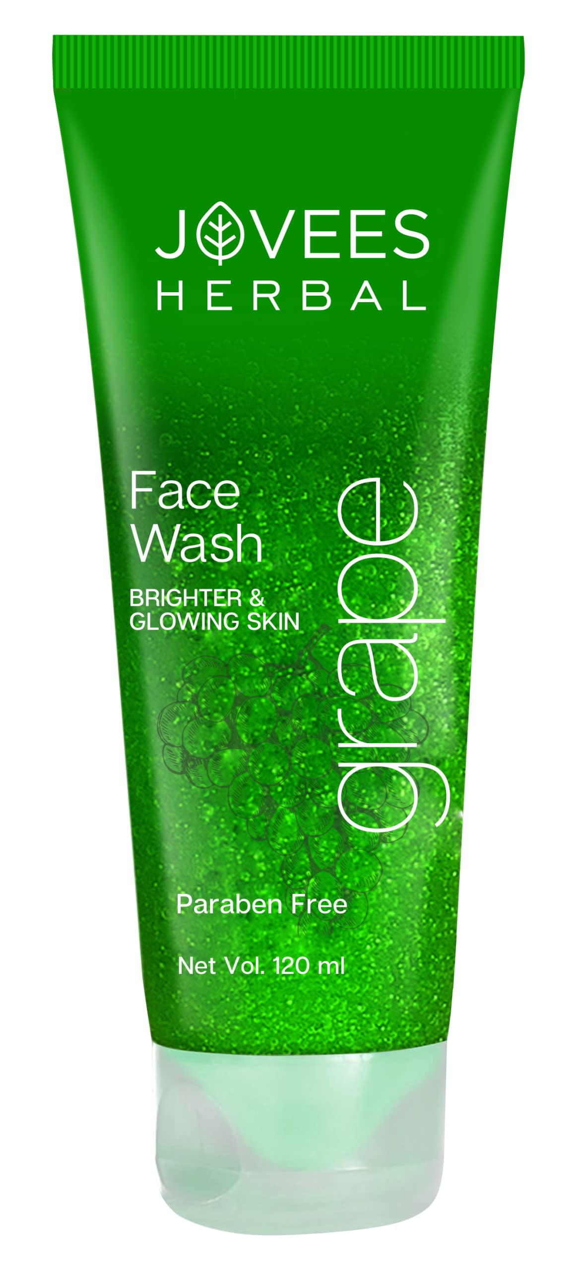 Jovees Herbal Grape Fairness Face Wash For Women/Men | Brightening and ...