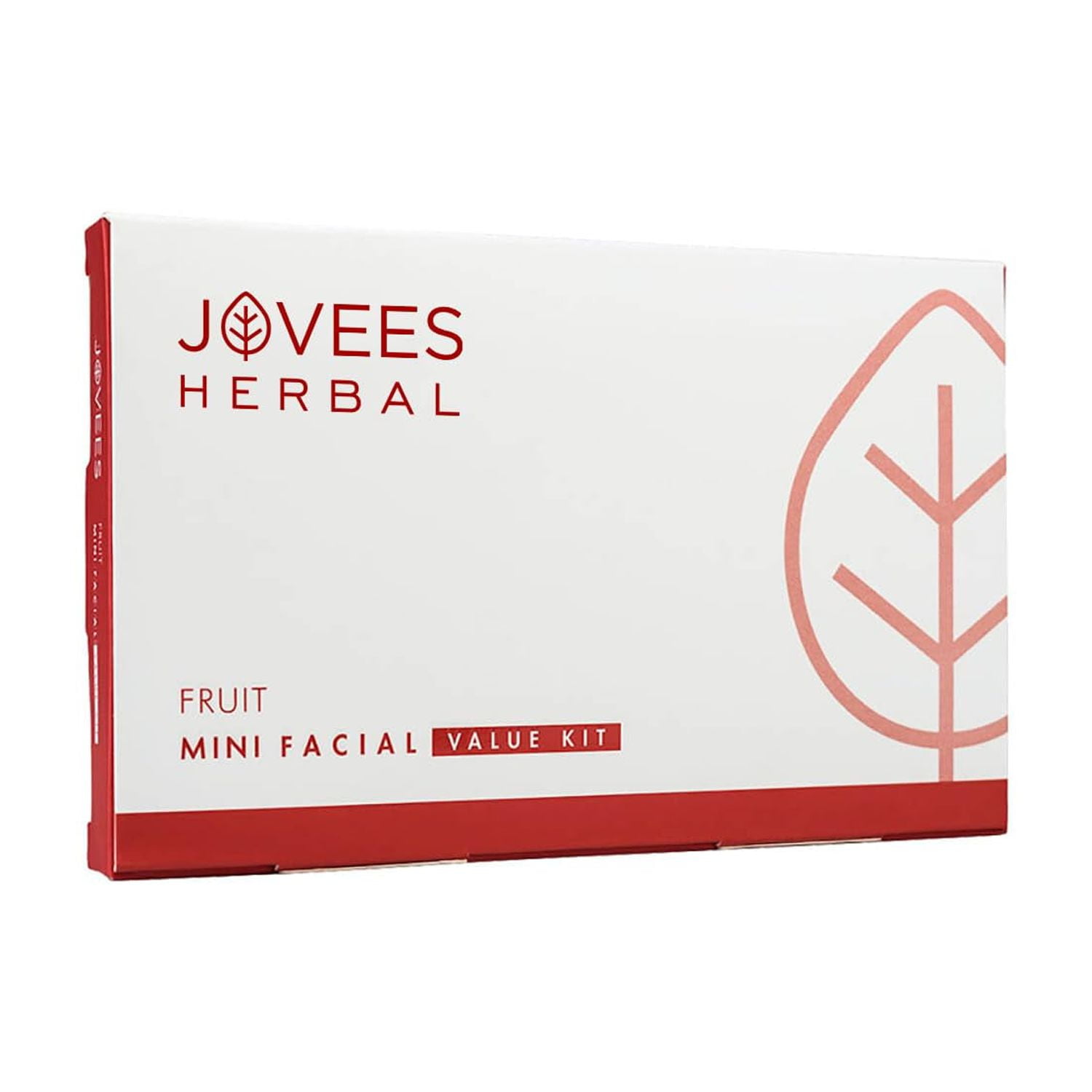 Jovees Herbal Mini Fruit Facial Kit With 6 Easy Steps 63Gm (Multiple ...