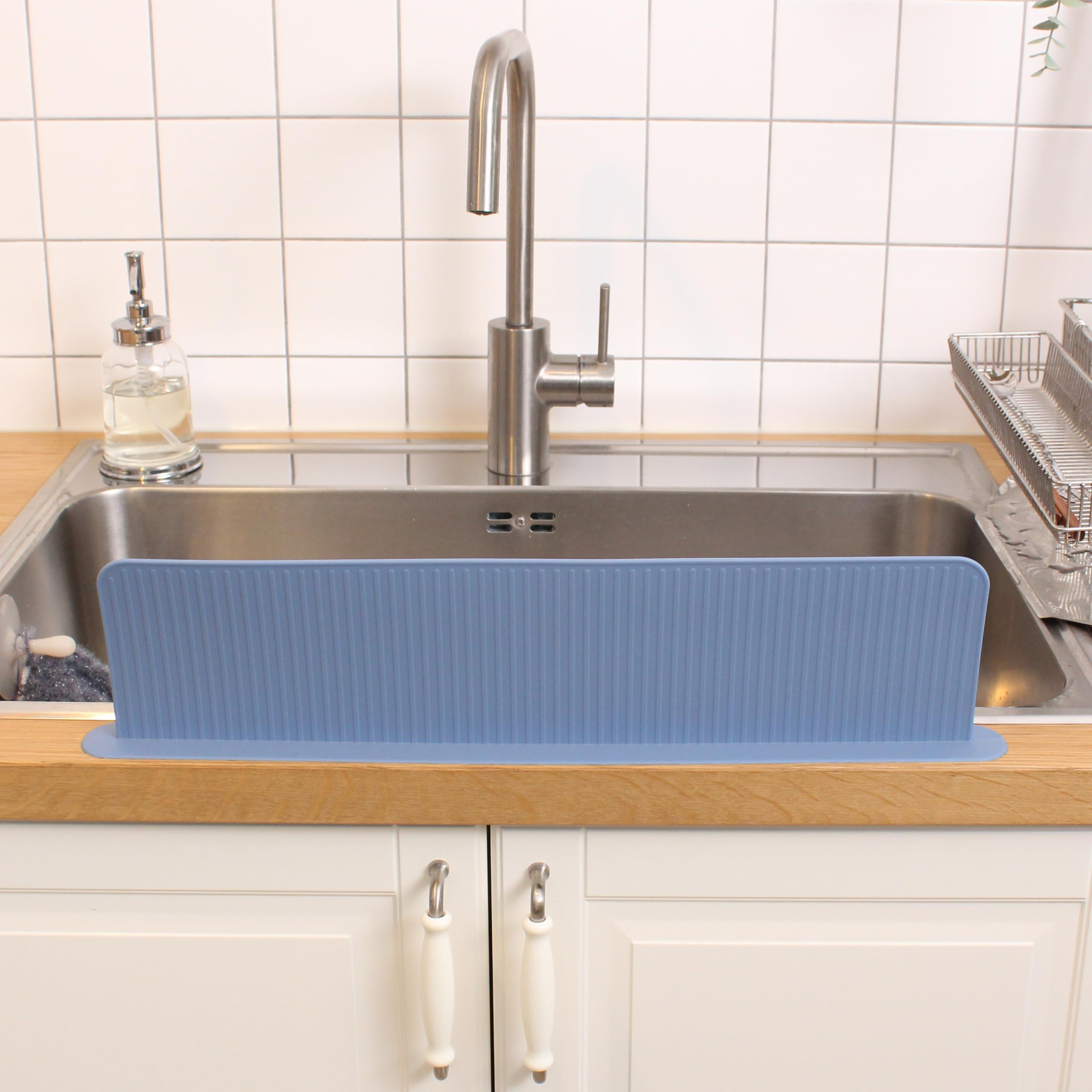 Jovely Silicone Splash Guard, Water Splatter Screen for Kitchen ...