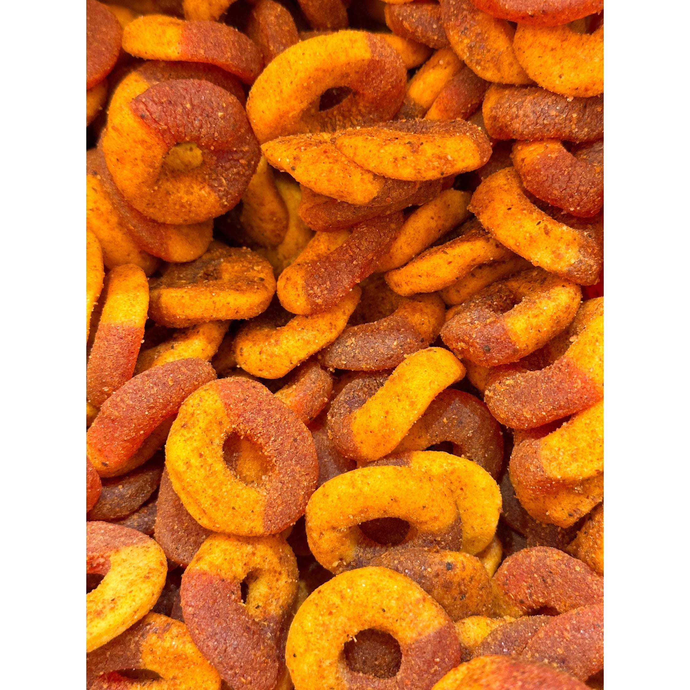 Jovi Chamoy Gummy Peach Rings - Bulk Candy - 0.5 Lb - Walmart.com