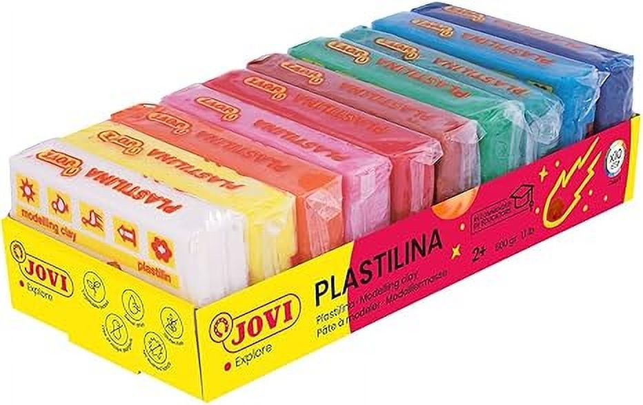 Jovi - Non Drying Modeling Clay, 1.1 lb of Endlessly Reusable ...