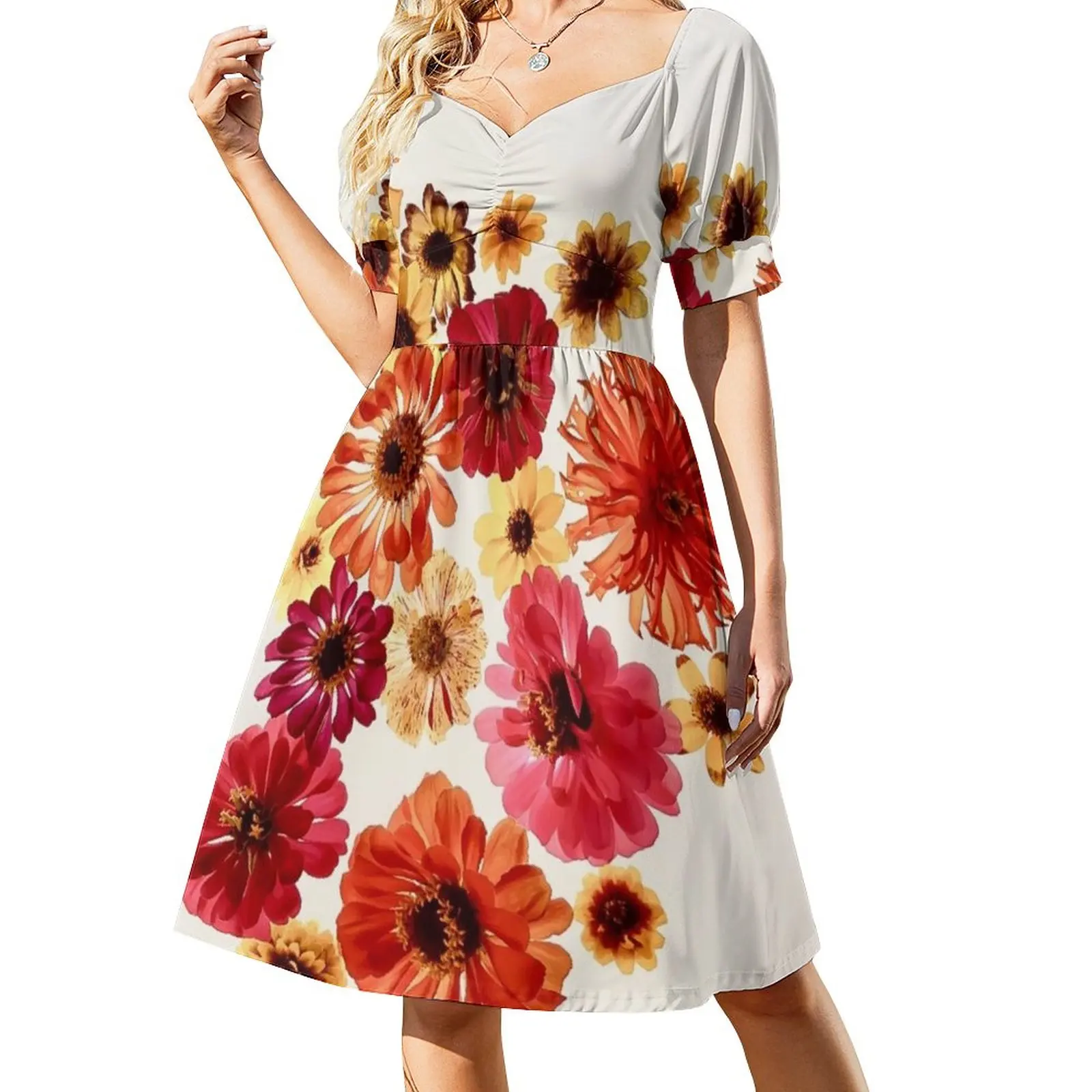 Jovia Botanical Sleeveless Dress summer clothes dresses for womens 2024 ...