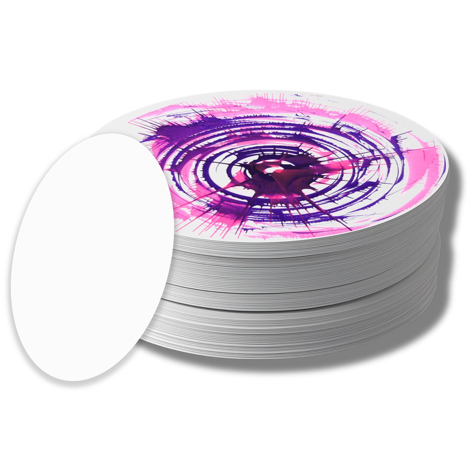 Jovial & Joyful Spin Art Refill Paper for Spin Art Machine, 40 Round ...