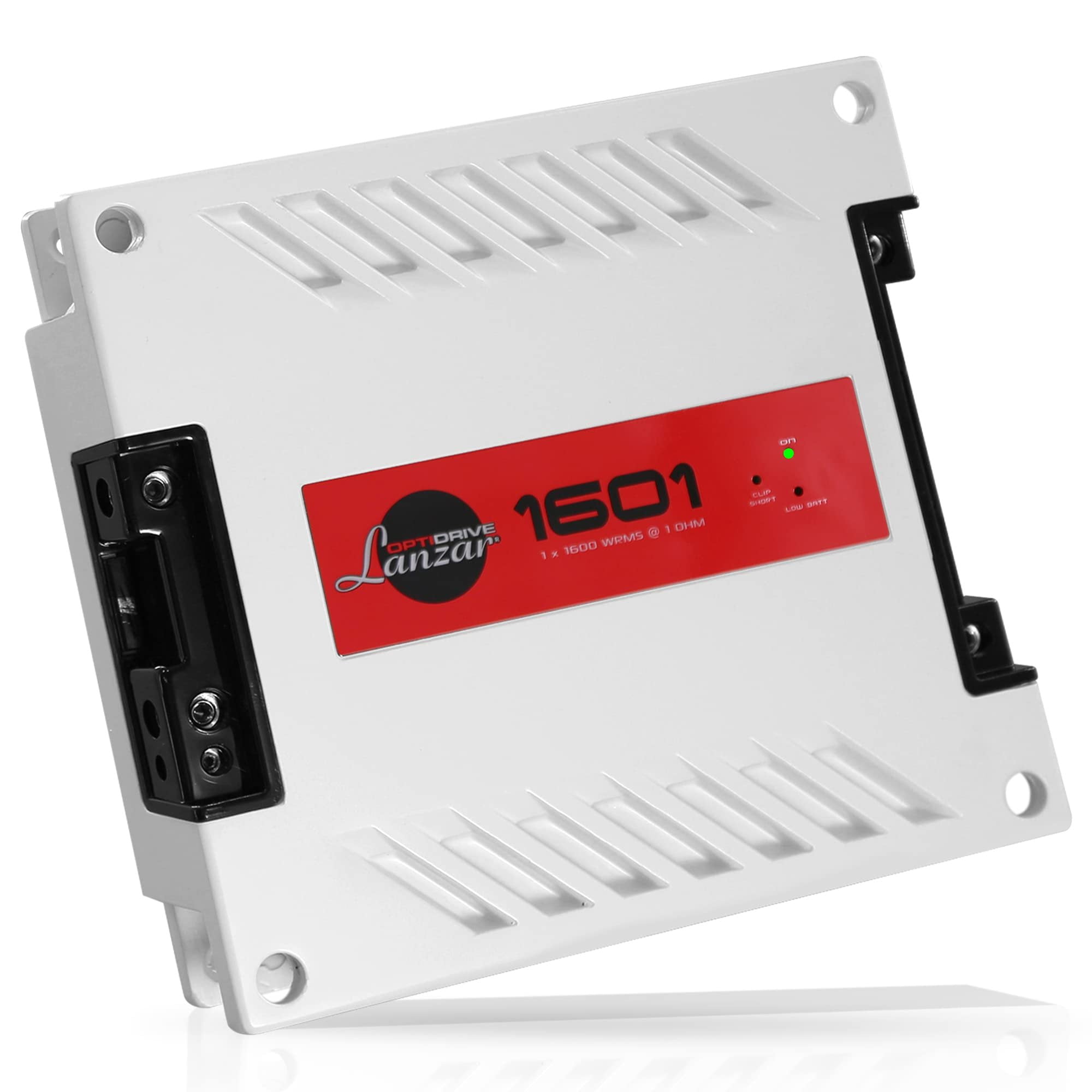 Jovial One Channel Car Audio Mono Amplifier, 2300 Watt Max 1 Ohm High ...