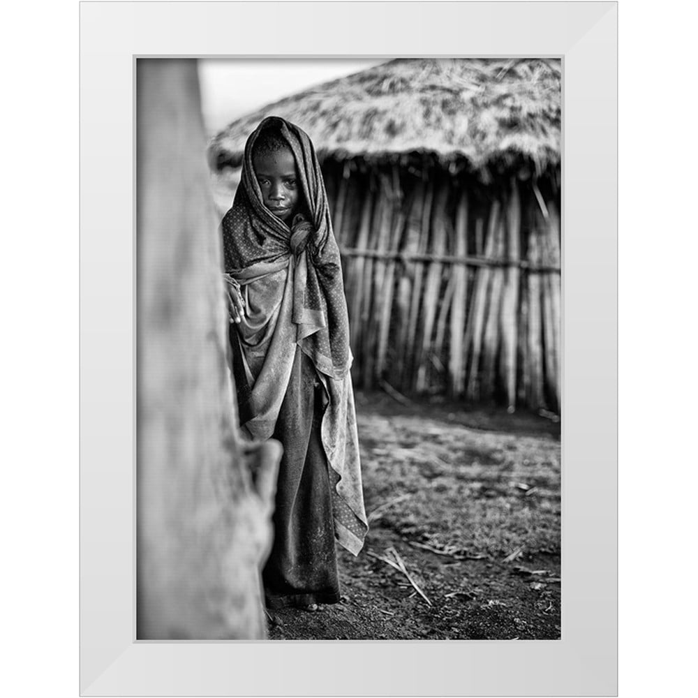 Jovic, Goran 24x32 White Modern Wood Framed Museum Art Print Titled ...