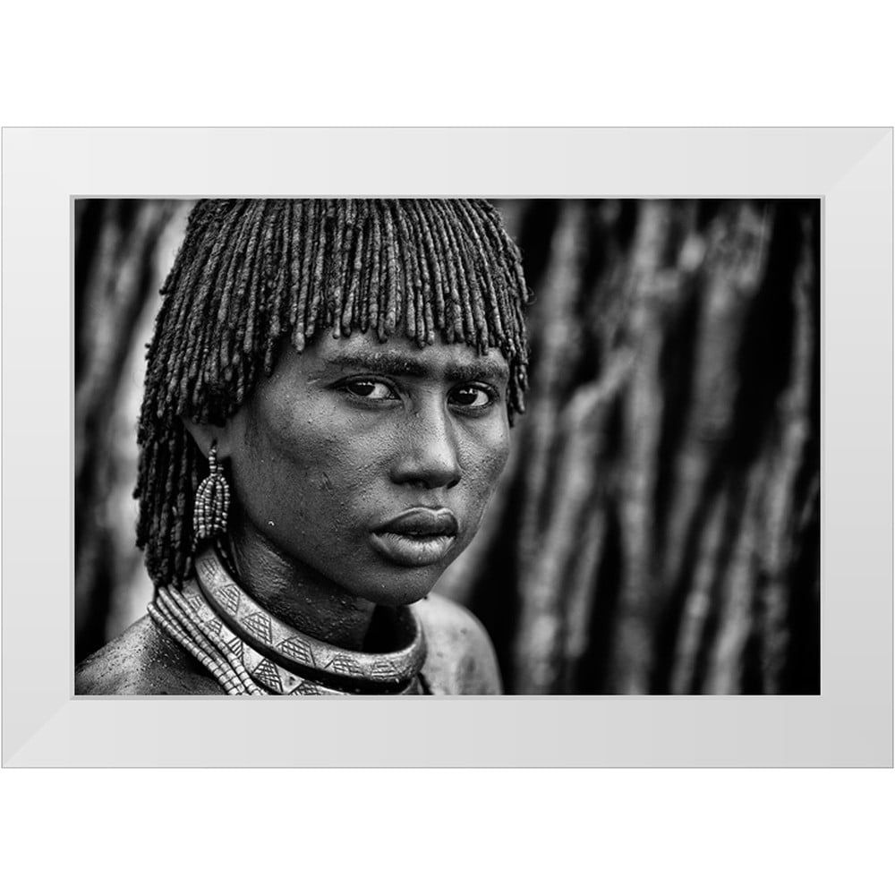 Jovic, Goran 32x23 White Modern Wood Framed Museum Art Print Titled - We Are The Same - Walmart.com