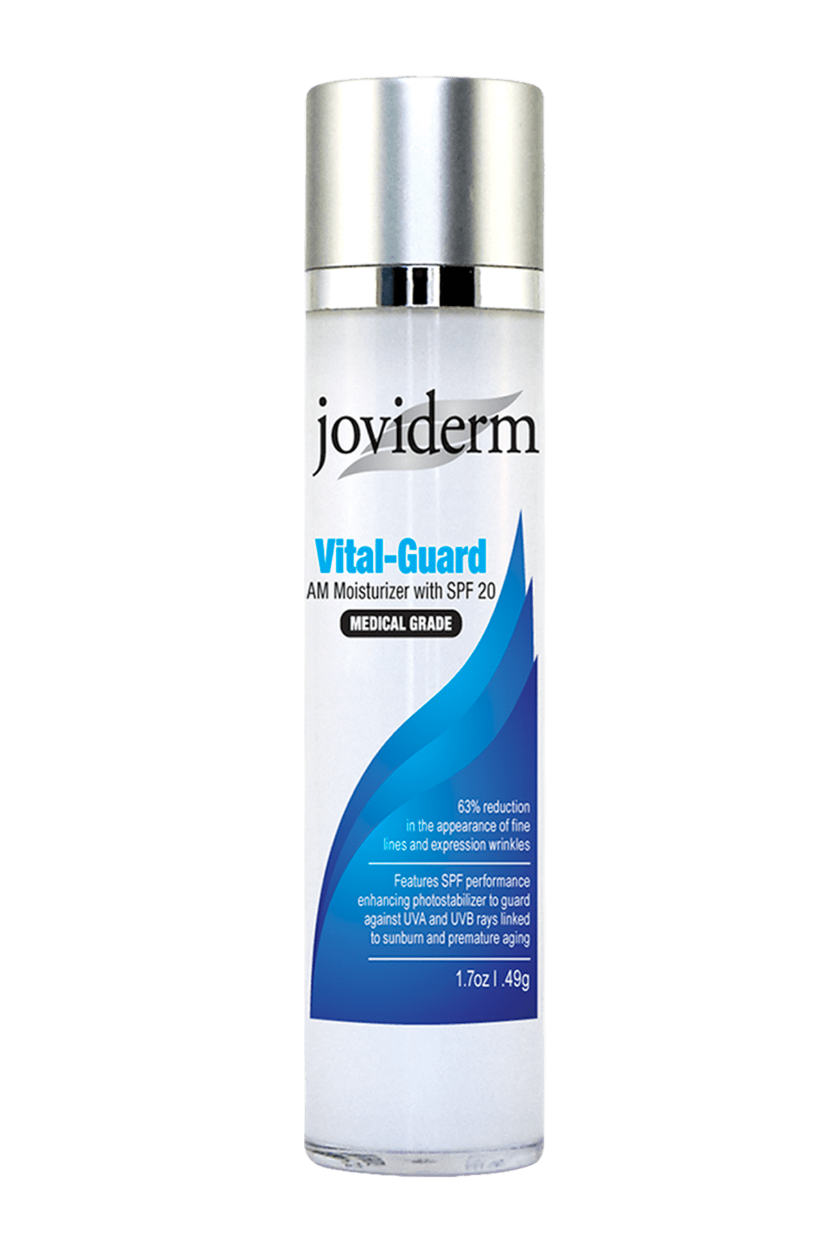 Joviderm Vital Guard AM Moisturizer with SPF 20, 1.7 Oz - Walmart.com