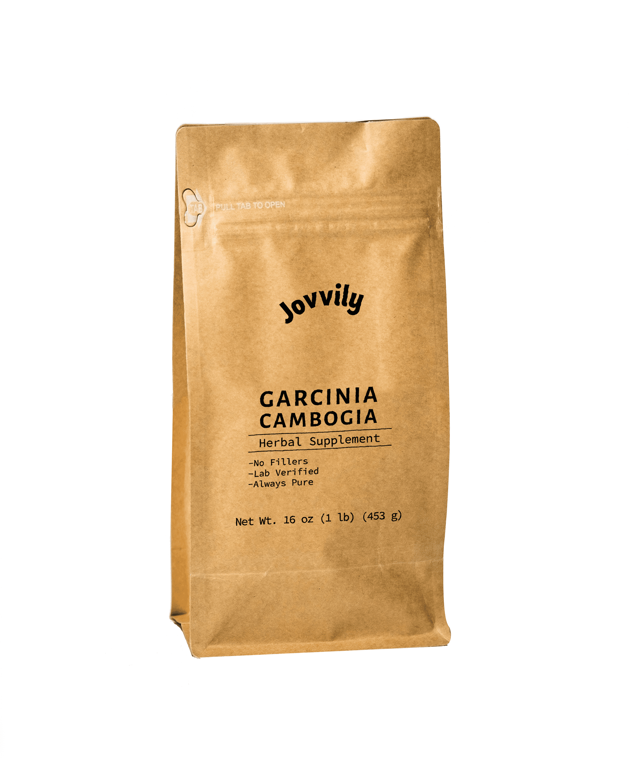 Jovvily Garcinia Cambogia - 1 lb - No Fillers - Always Pure - Herbal ...