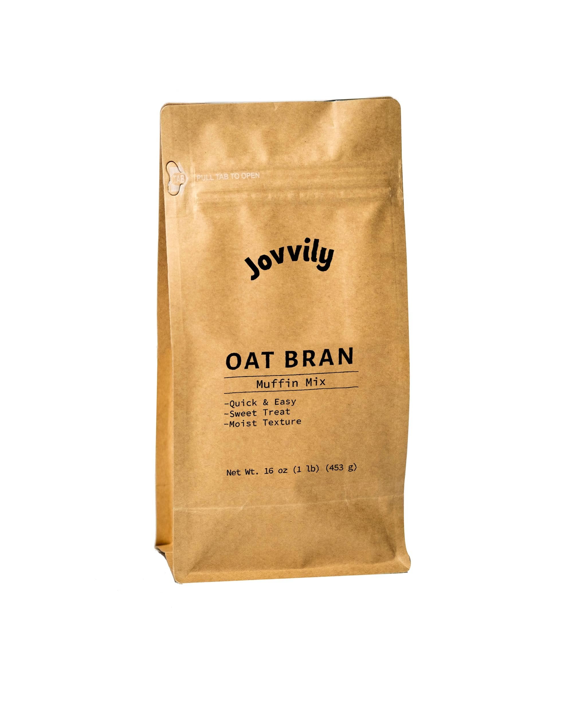 Jovvily Oat Bran Muffin Mix - 1 lb - Sweet Treat - Easy to Make ...