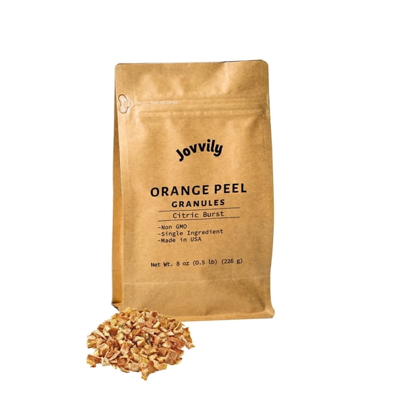 Candied Orange Peel