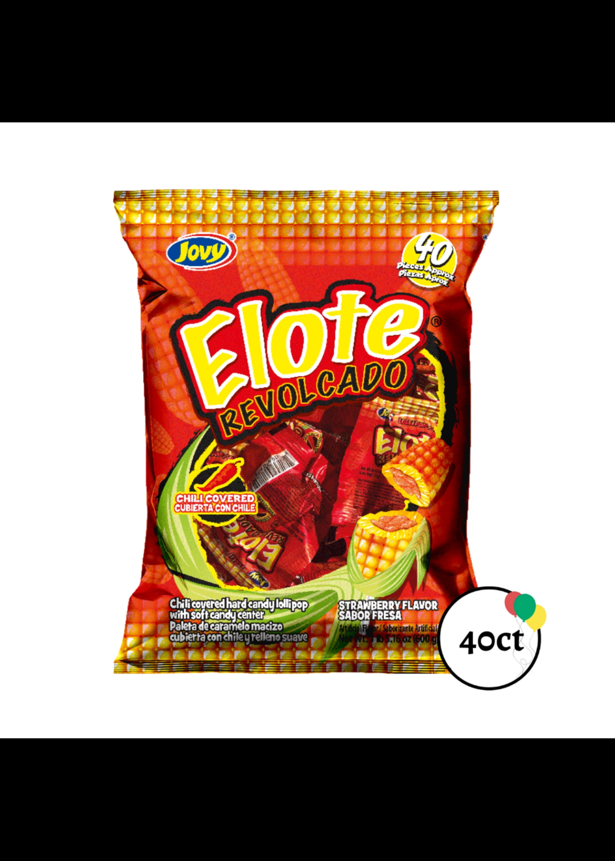 Jovy Elote Revolcado 40 ct - Walmart.com