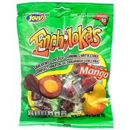 Dulces Pigui Slaps Mango Flavor Paletas Mexican Candy (10 Lollipops ...