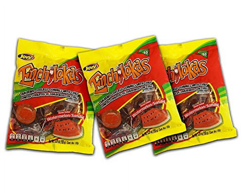 Jovy Enchilokas Watermelon Flavor & Tamarind Covered Gummies with ...
