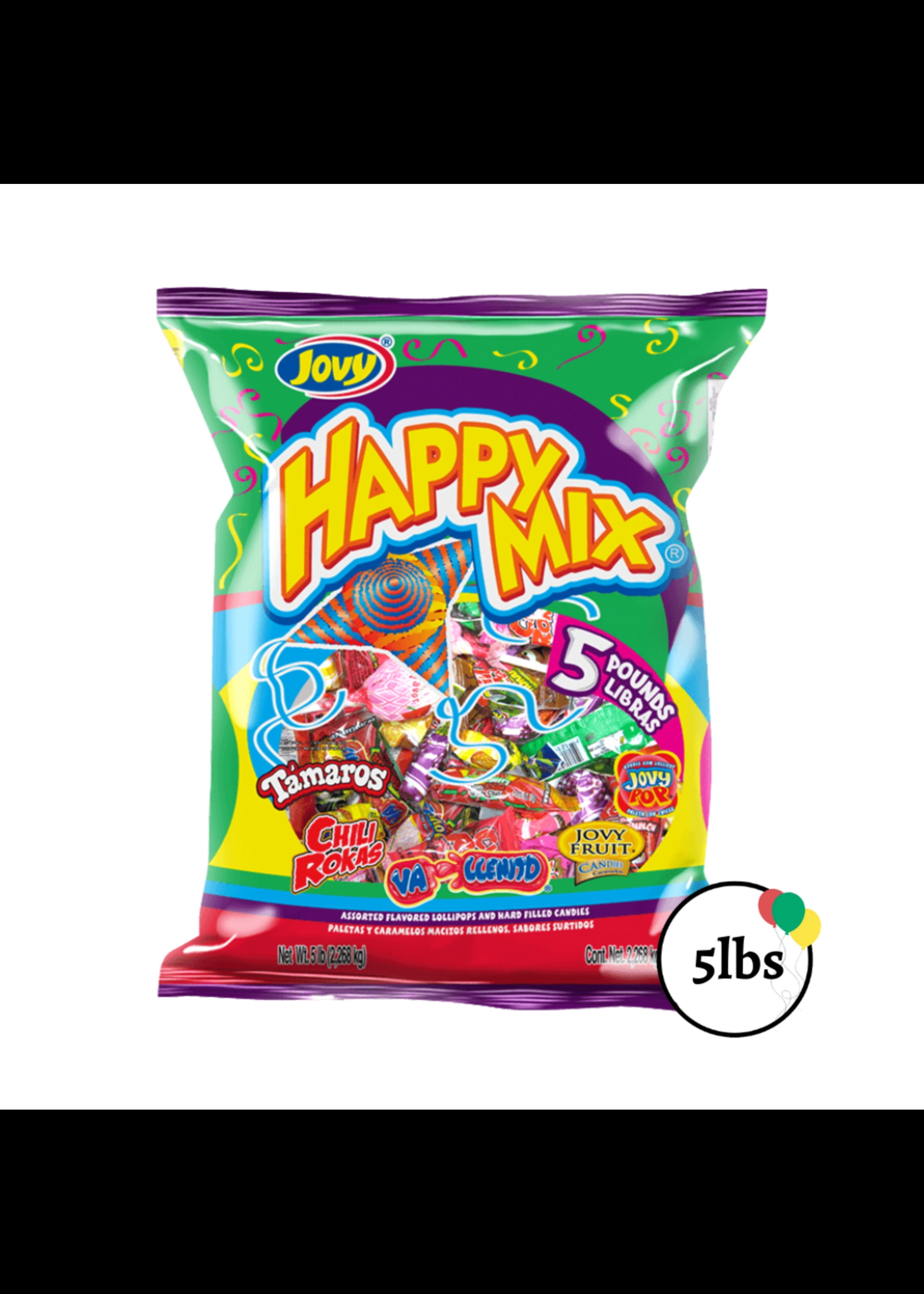 Jovy Happy Mix 5 lb - Walmart.com