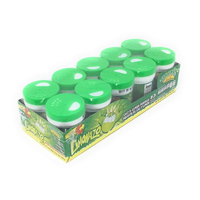 Jovy Limonazo MexicanEGSC Candy Salt & Lemon Powder 4.23oz (12 pack ...