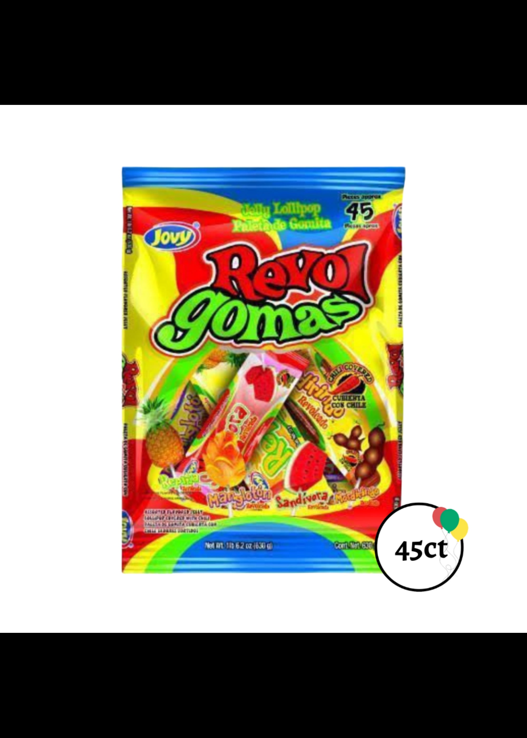 Jovy Revol Gomas 45 ct - Walmart.com