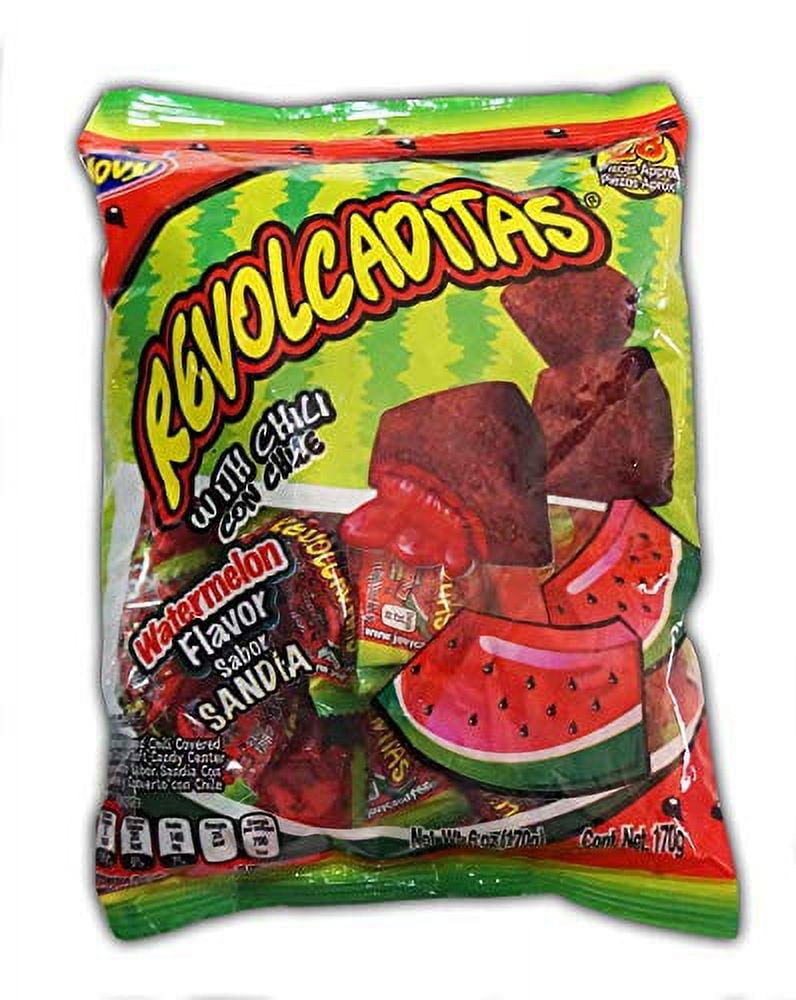 Jovy Revolcaditas with Chili Watermelon Flavor | 6oz Bag | Mexican ...