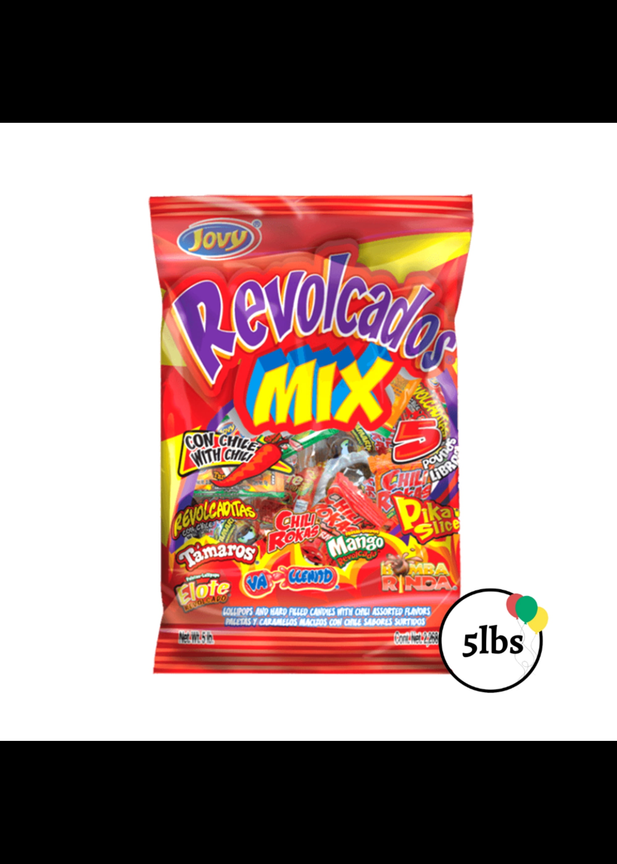 Jovy Revolcados Mix 5 lb - Walmart.com