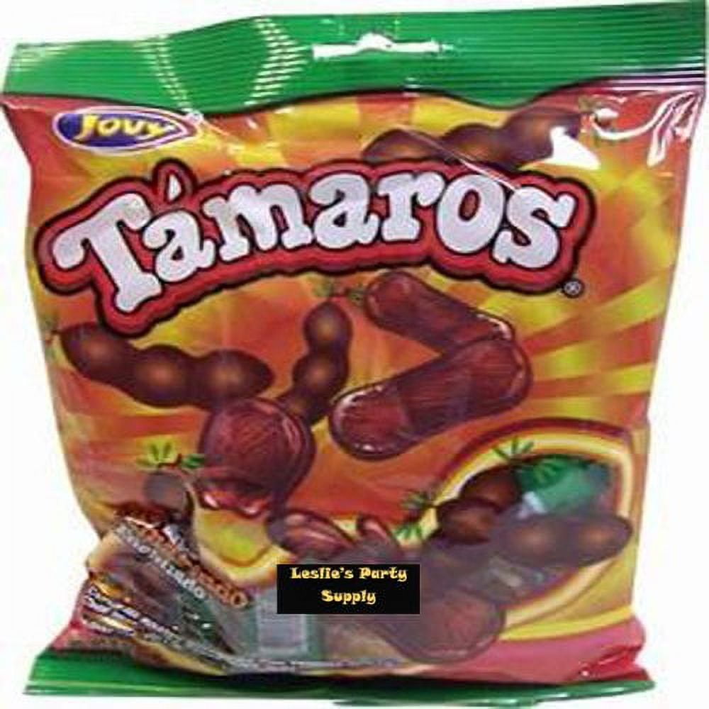 Jovy Tamaros Tamarind Flavored Candy | 6oz Bag | Mexican Candy ...