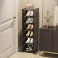Jowenia 8 Tiers Shoe Rack Vertical Shoe Tower Shoe Organizer Shelf for ...