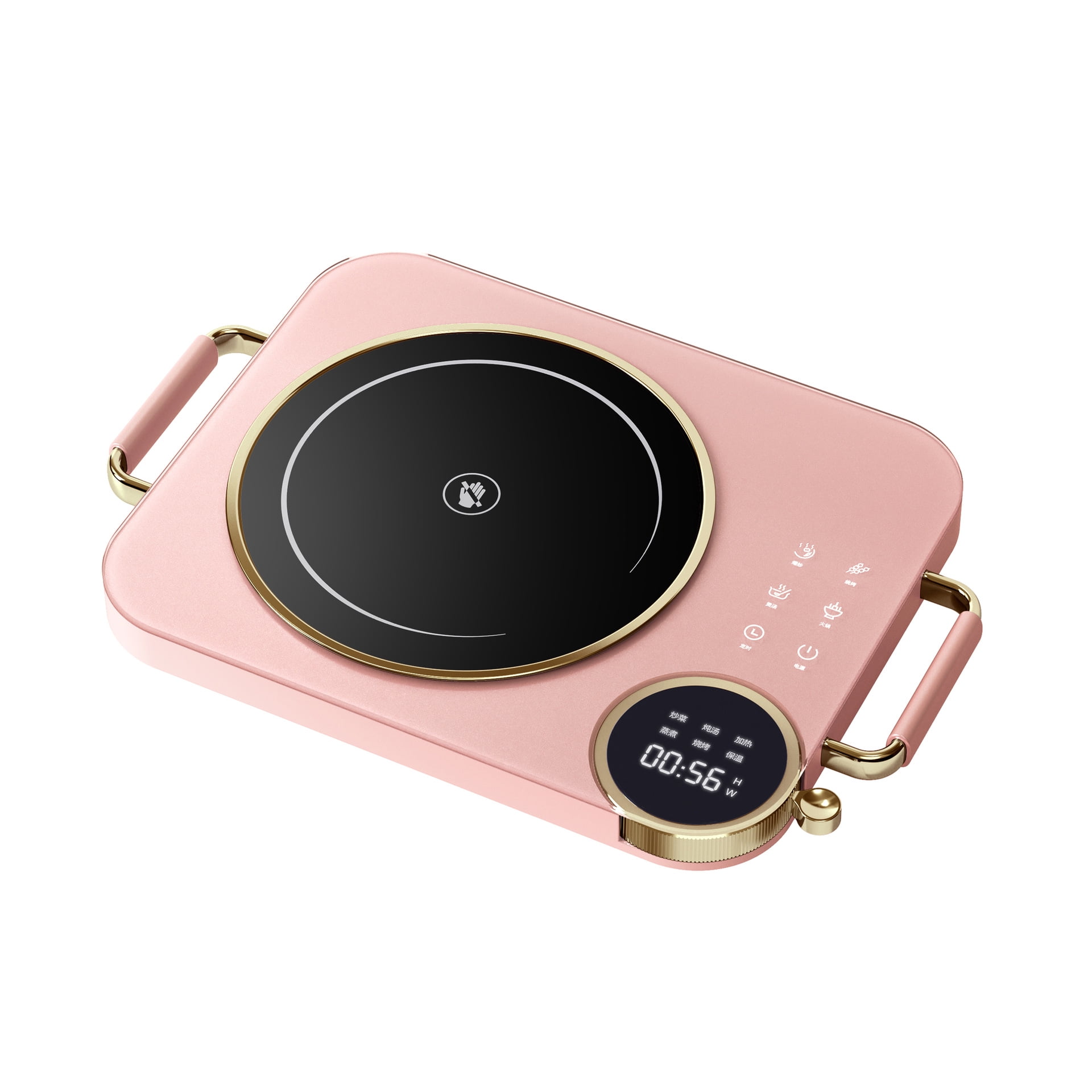 Jowenia Electric Ceramic Stove, 3500W Portable Infrared Induction ...