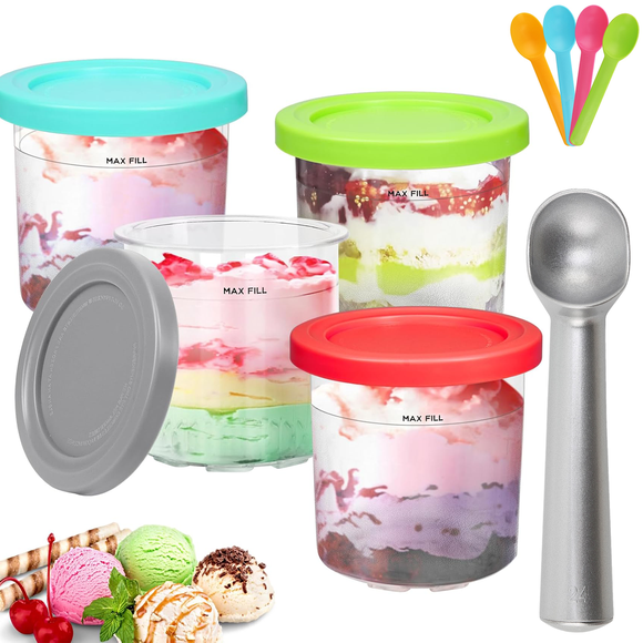 Pint Plastic Container