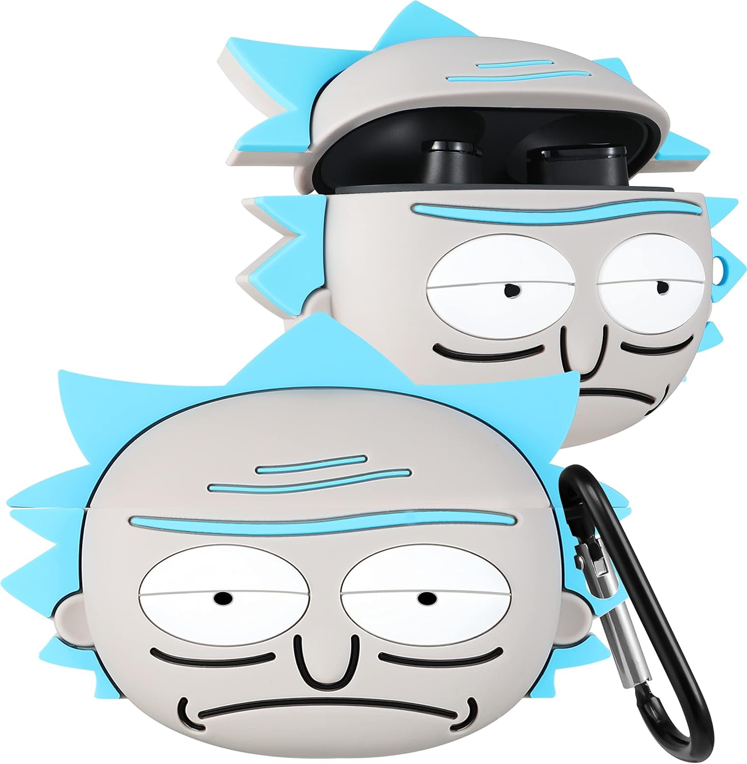 Jowhep Case for Beats Studio Buds Cartoon 3D Design Cute Silicone Cover ...