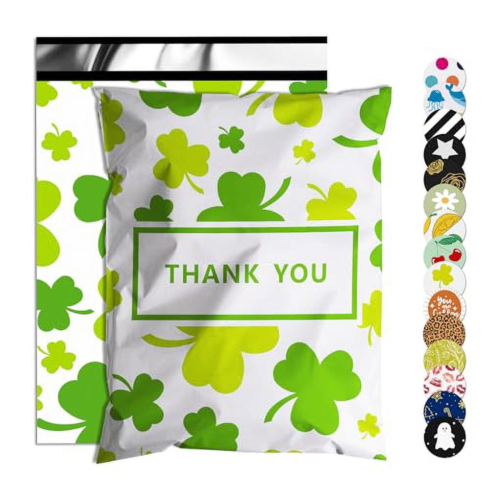Jowlroel Thank You Poly Mailer 10x13 Inch 25 Pcs, Waterproof and Tear ...