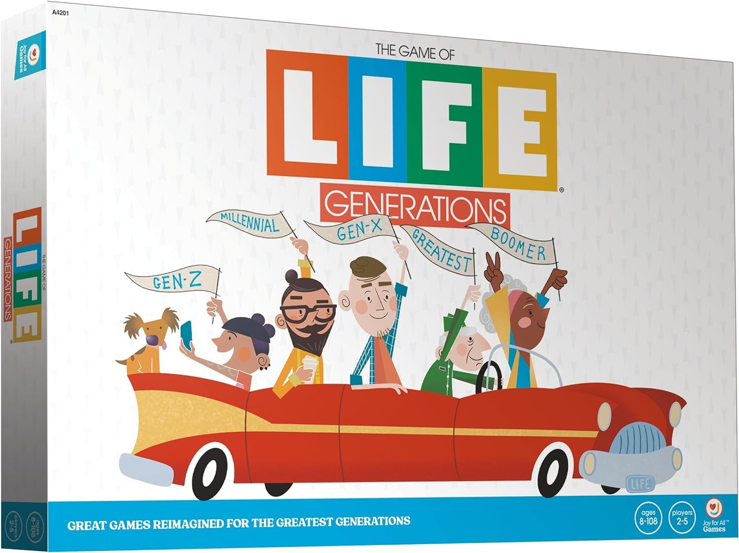 Joy for All Games EC36 - The Game of Life Generations - Generational ...