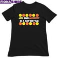 Joy And Anxiety In A Rap Battle Shirt