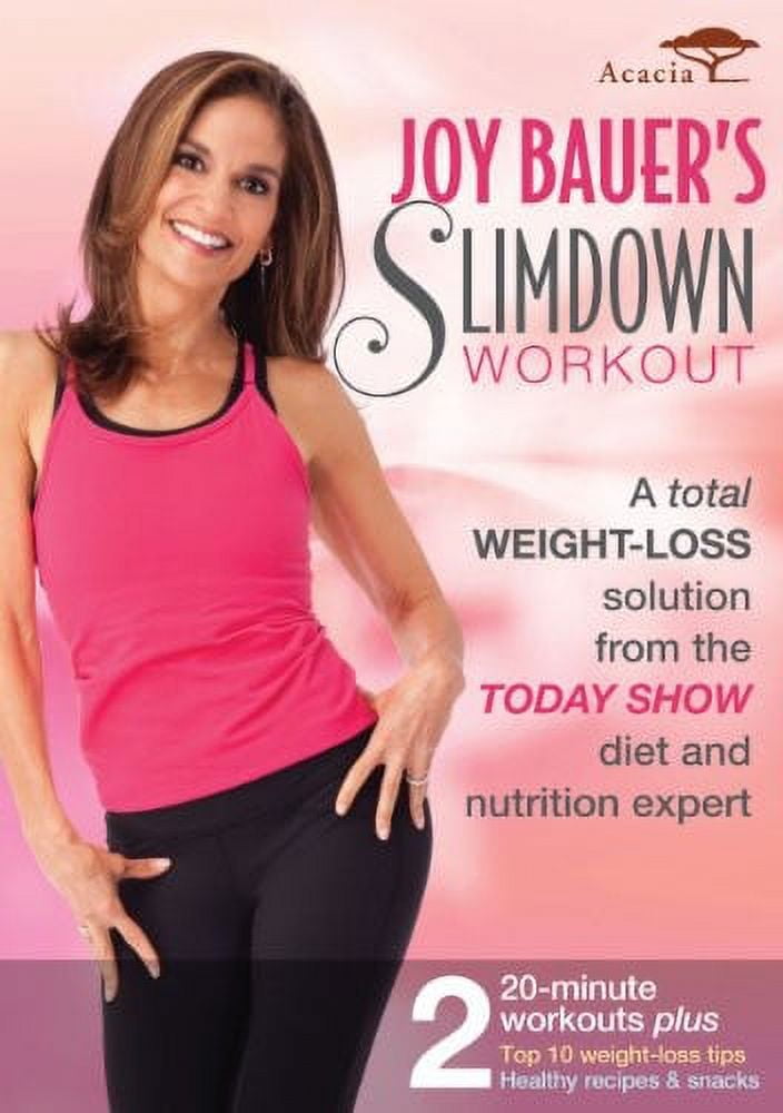 Joy Bauer's Slimdown Workout - Walmart.com