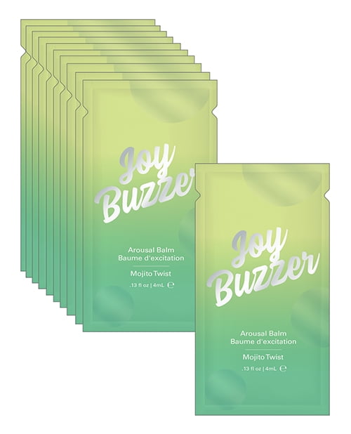 Joy Buzzer Mojito Twist Foil - 4 ml Pack of 24 - Walmart.com