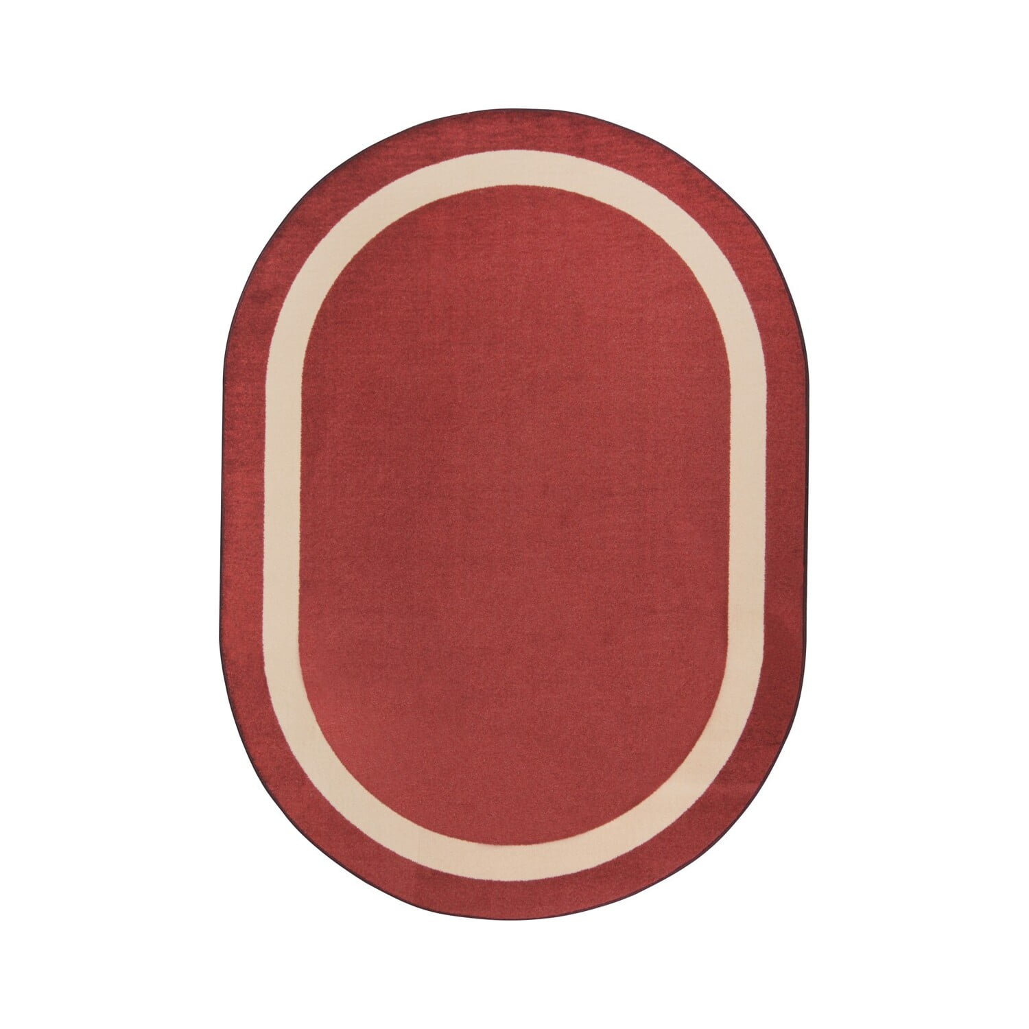 Joy Carpets 1479DD-01 Portrait Wine 7 ft.8 in. x 10 ft.9 in. Oval ...